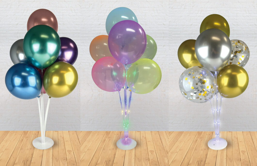 Balloon Stands - Design Group Australia