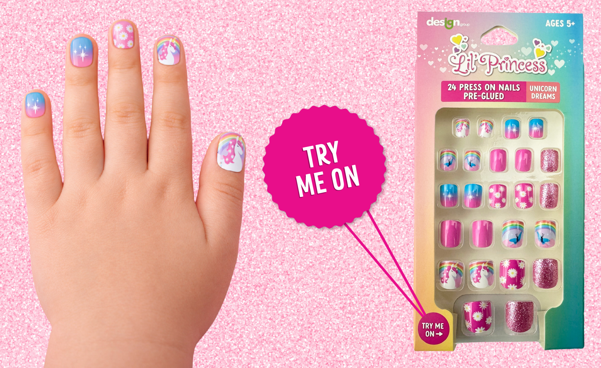 NEW Kids Accessories from Lil Princess – Design Group Australia